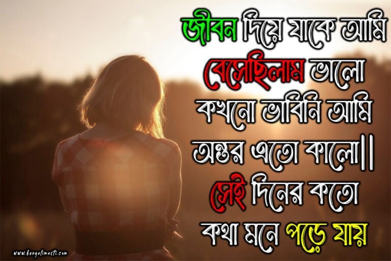 20+ Best Emotional Bengali Shayari for Facebook - Bengalimasti
